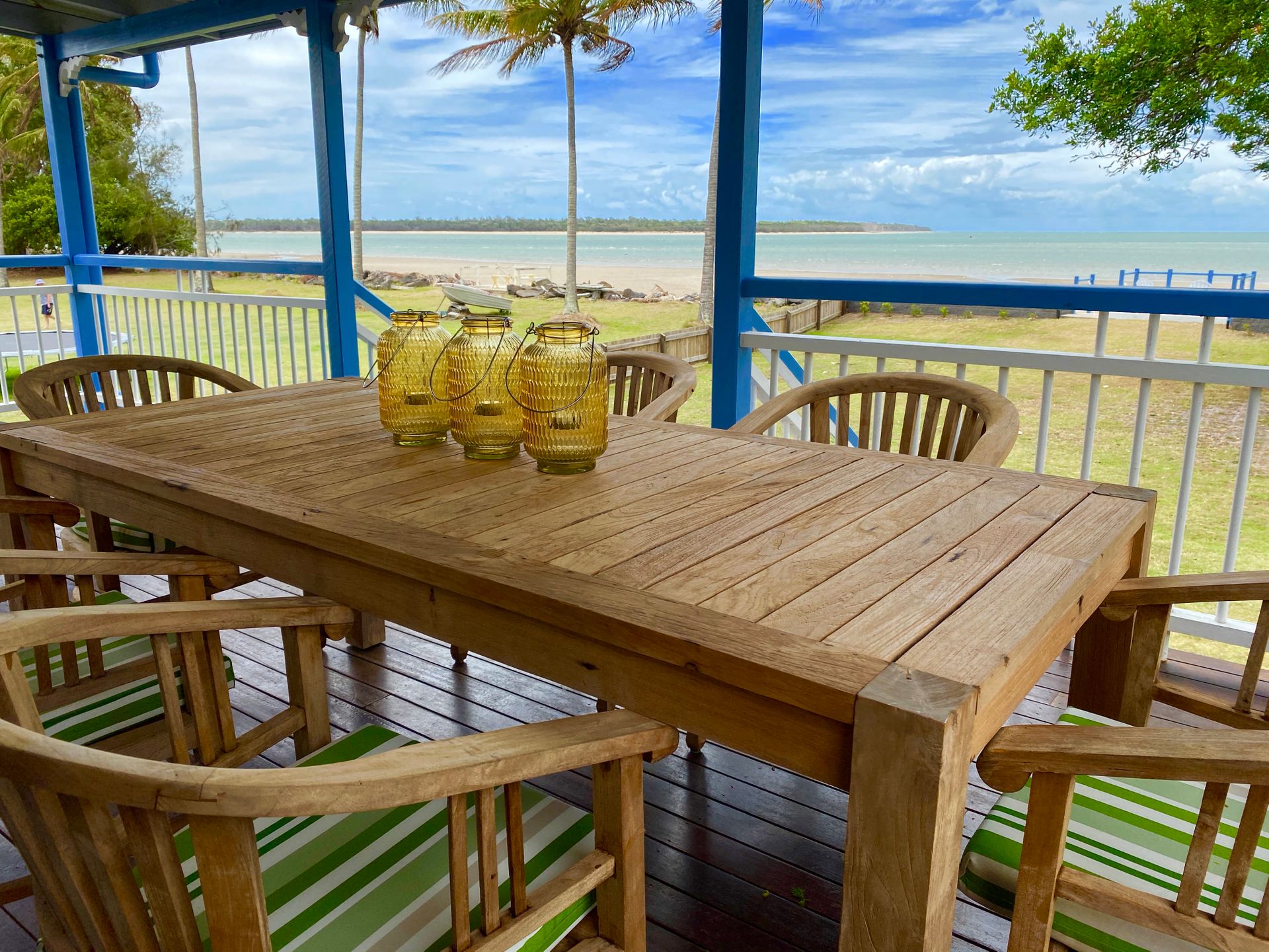 Burrum Beach House-Waterfront-Private Jetty-2BR - Accommodation Burrum ...